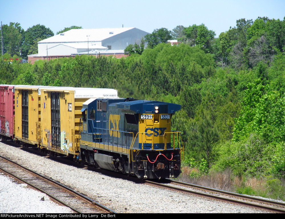 CSX 5931